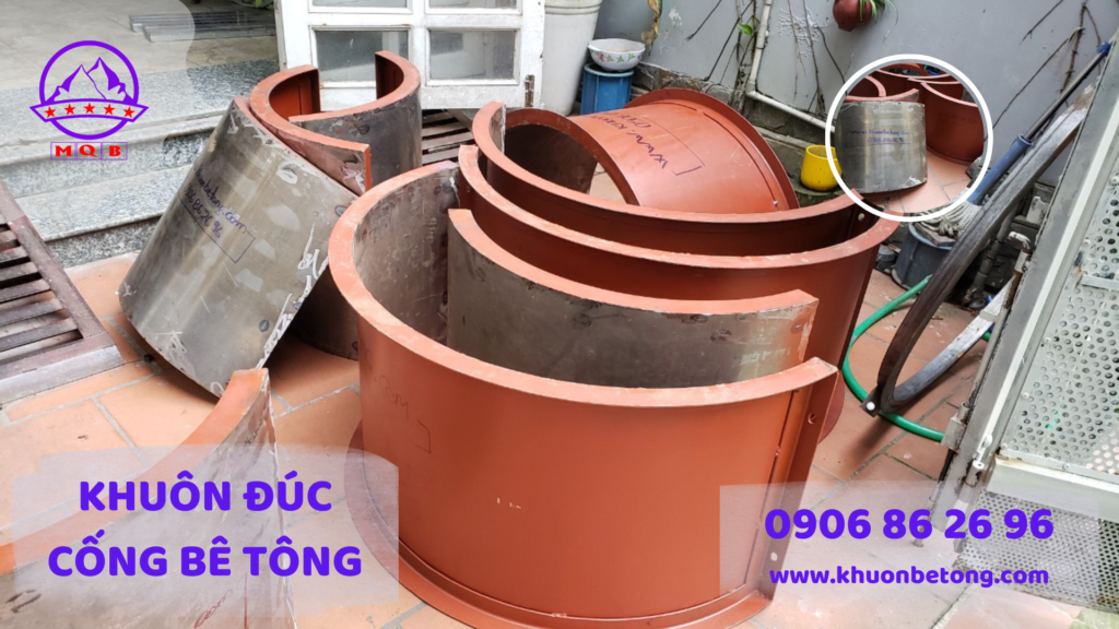 BÁN KHUÔN ĐÚC CỐNG BÊ TÔNG - Khuôn bê tông