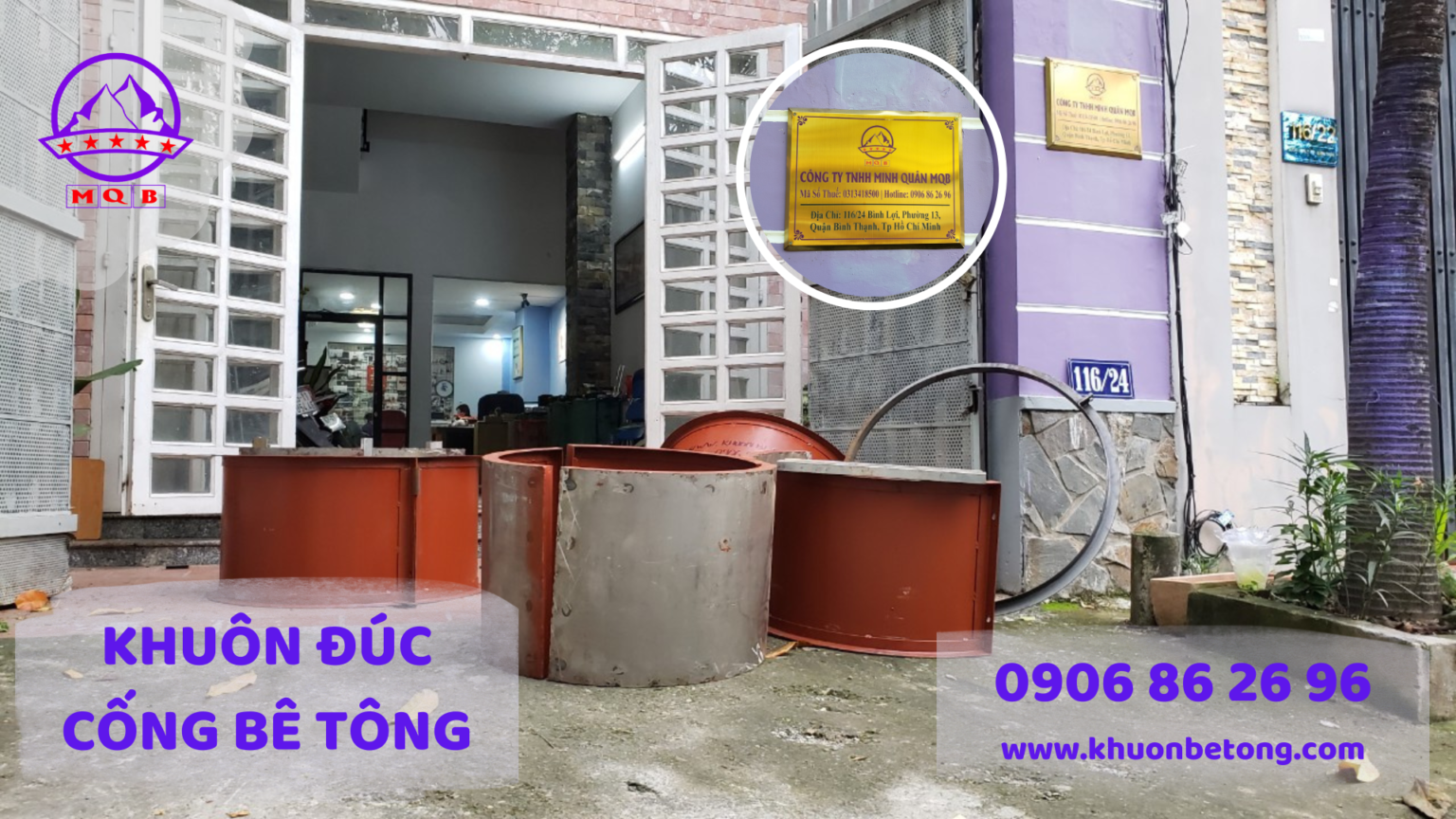 BÁN KHUÔN ĐÚC CỐNG BÊ TÔNG - Khuôn bê tông