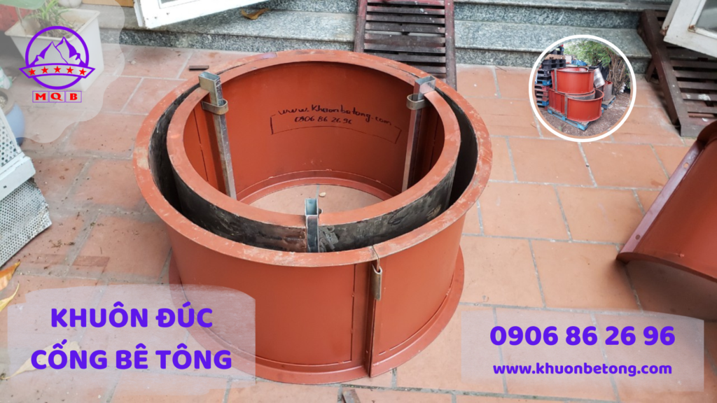 Bán Khuôn Đúc Cống - Khuôn bê tông