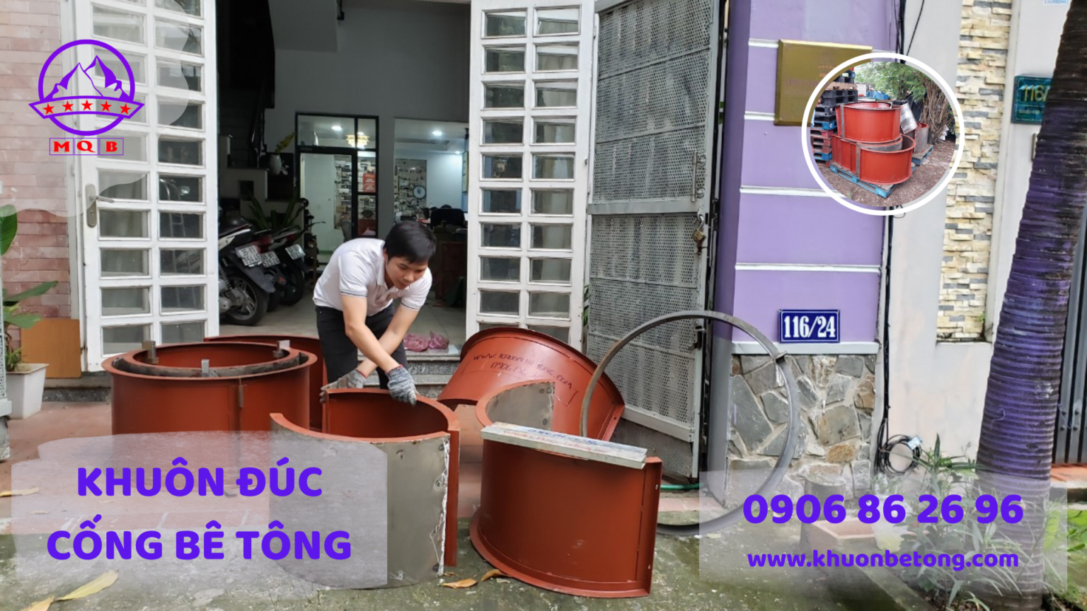 BÁN KHUÔN ĐÚC CỐNG BÊ TÔNG - Khuôn bê tông