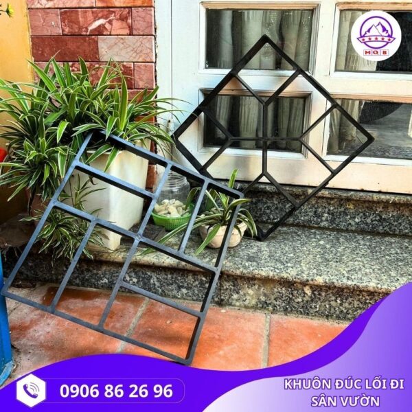 Khuôn Làm Lối Đi Sân Vườn Chất Lượng Tại Huế | Khuôn bê tông