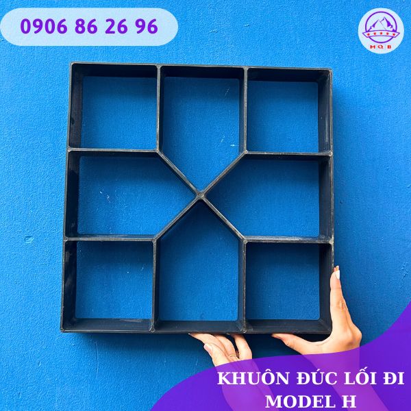 Bán Khuôn Đúc Lối Đi Model H Tại Hồ Chí Minh | Khuôn Bê Tông