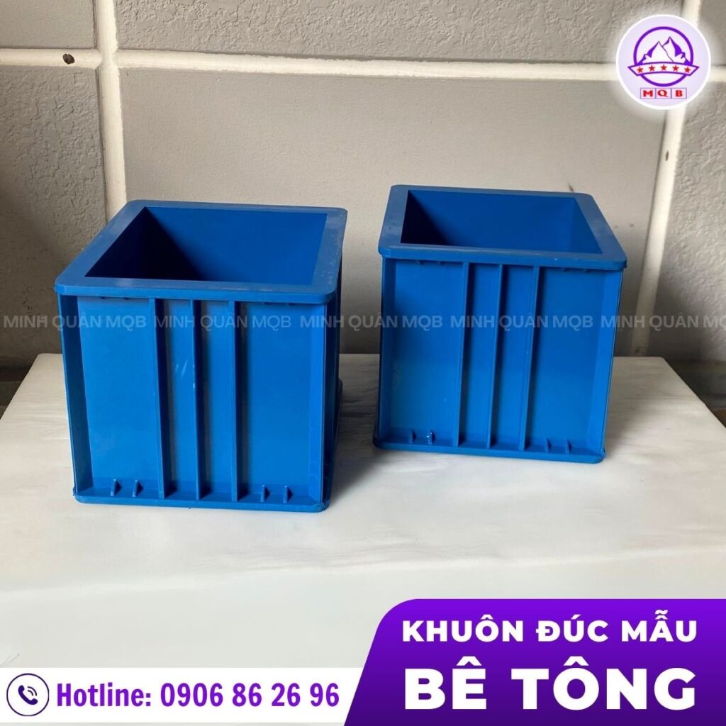 Báo Giá Khuôn Đúc Mẫu Bê Tông 15x15x15 | Khuôn Bê Tông