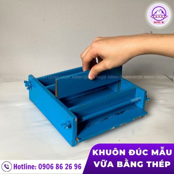 Khuôn giả đá sân vườn 500x600x40mm - Khuôn bê tông